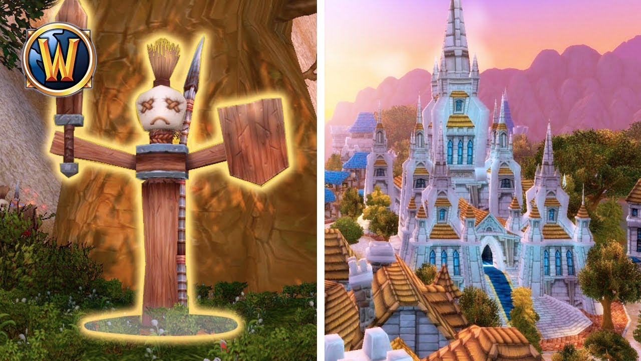 Stormwind City Training Dummy Area Location | Wow | Ventobravo - YouTube