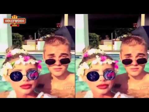 Justin Bieber Holidaying With Bikini Clad Models   Hollywood Asia