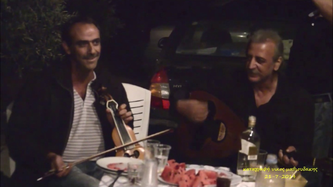 Μανώλης Παπαδάκης η Μανιάς !! - YouTube