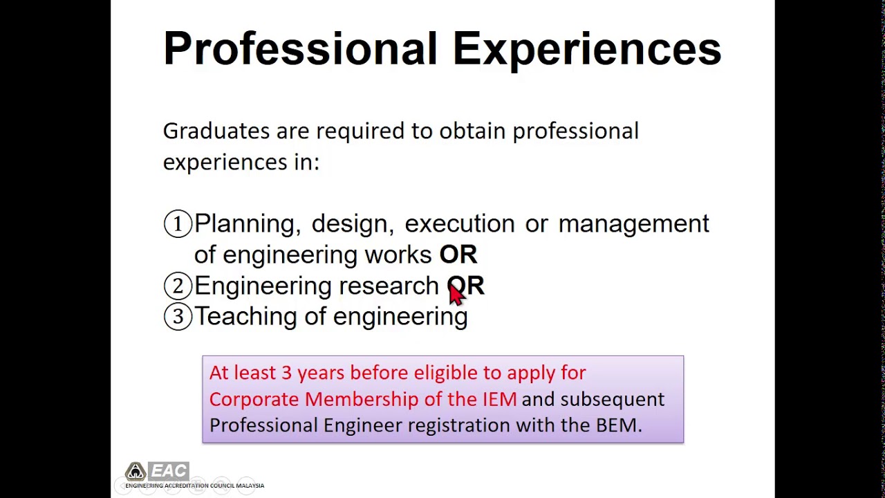 Route to Professional Engineer 2-2 - YouTube