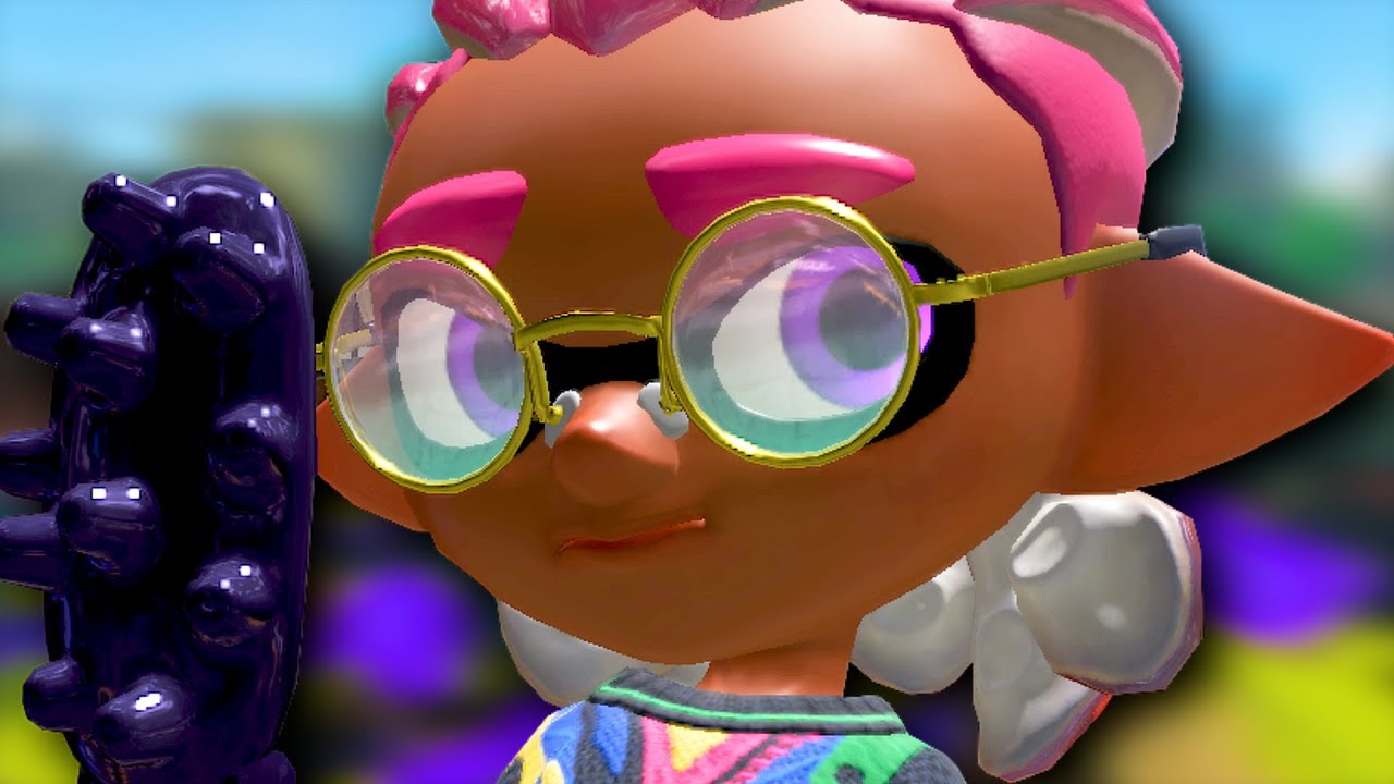 DO NOT PLAY SPLATOON ON APRIL FOOLS!!! - YouTube