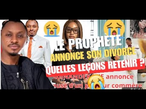 TRES TRISTE😭😭😭𝐋𝐄 𝐏𝐑𝐎𝐏𝐇È𝐓𝐄 𝐅𝐄𝐑𝐃𝐈𝐍𝐀𝐍𝐃 𝐄𝐊𝐀𝐍𝐄 𝐀𝐍𝐍𝐎𝐍𝐂𝐄 𝐒𝐎𝐍 𝐃𝐈𝐕𝐎𝐑𝐂𝐄 𝐀𝐕𝐄𝐂 ...