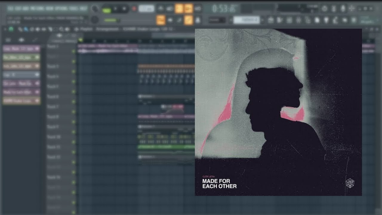 Professional DEEP HOUSE | FREE FLP (Clér Letiv - Made For Each Other ...