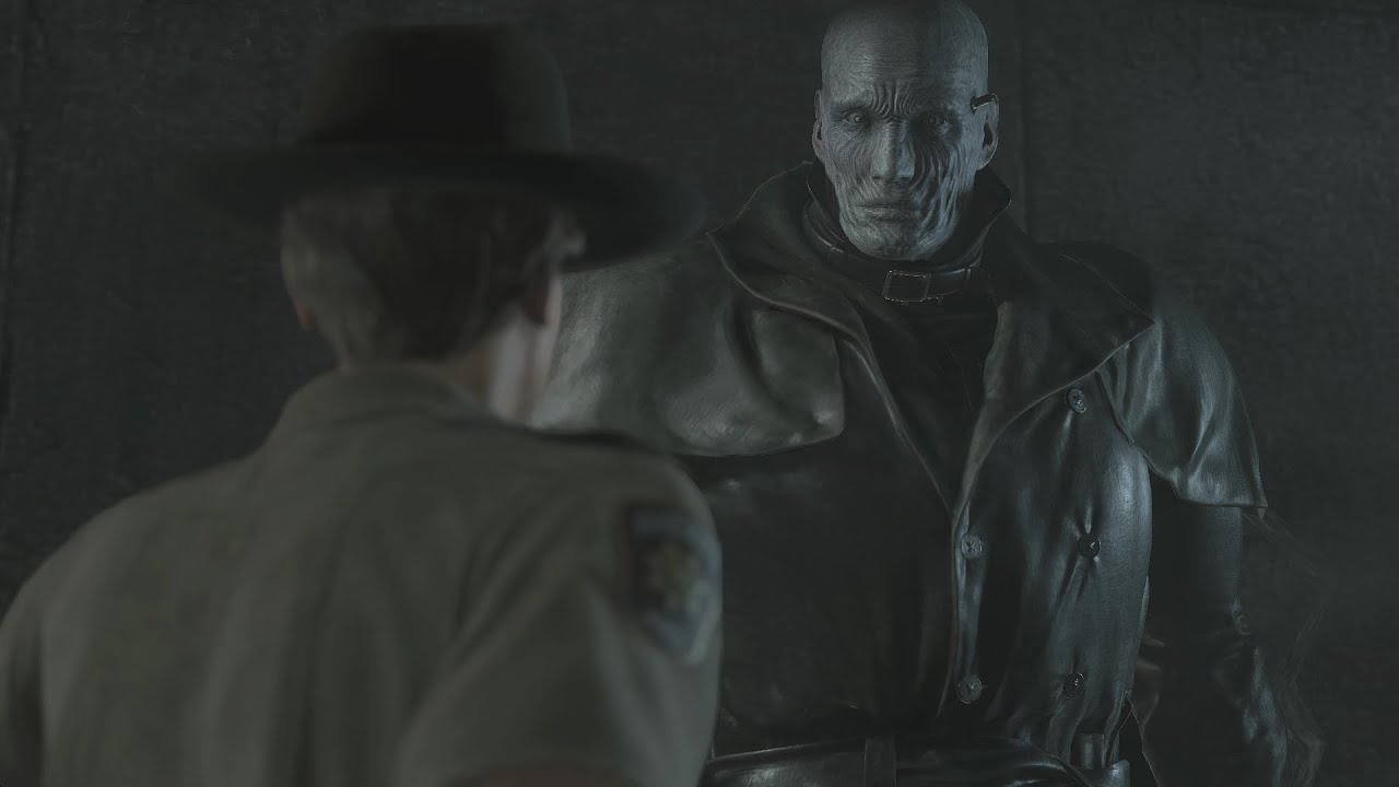 RESIDENT EVIL 2 LEON B SHERIFF COSTUME Walkthrough Gameplay Part 3 ...
