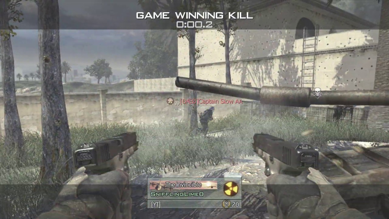 MW2 - M240 3-4-5 streak And Game Winning Kill [2020] - YouTube