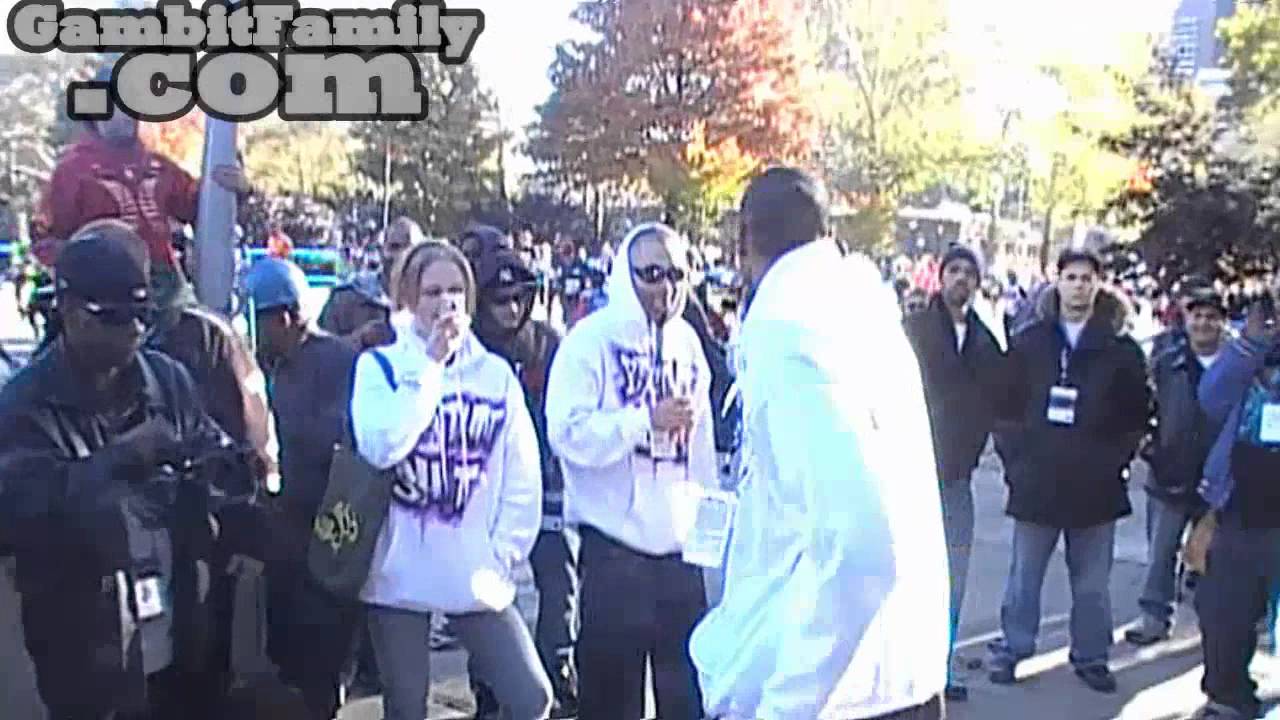 Alabama Rap In New York: Gambit Family @ NYC Marathon 2011 Harlem - YouTube