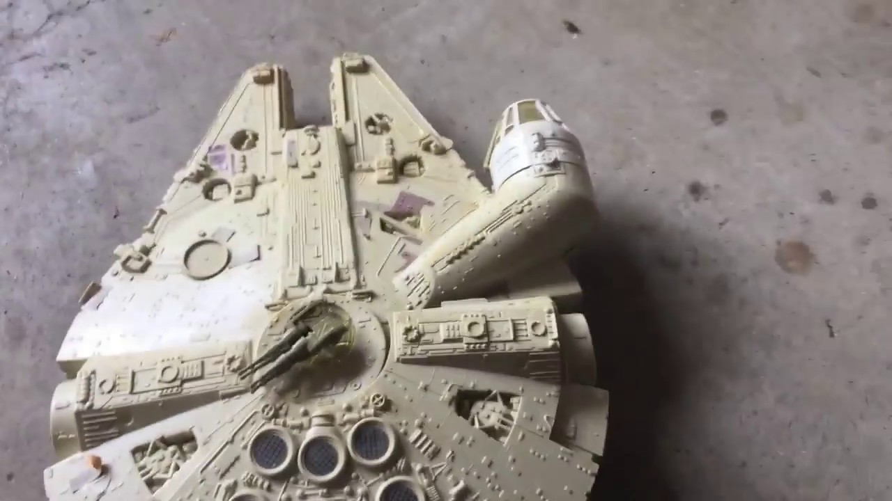 Vintage Millennium Falcon Found Again! - YouTube