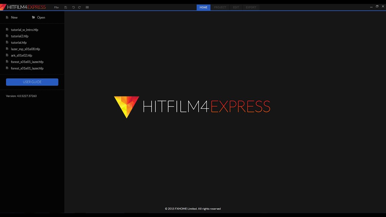 Hitfilm 4 Express Tutorial - Adding Intro, Outtro and PIP - YouTube