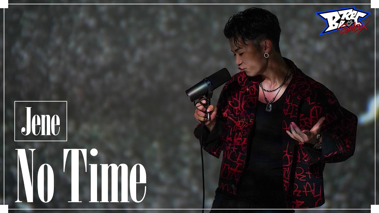 Jene - No Time【Studio Live】 - YouTube