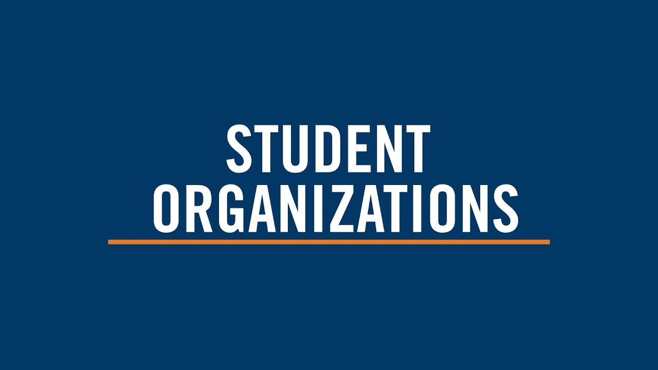 Student Organizations