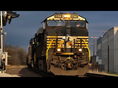 NS 65K-29 FLYS through Byrkit Avenue at MP 431 with fresh AC44C6M trailing! - YouTube