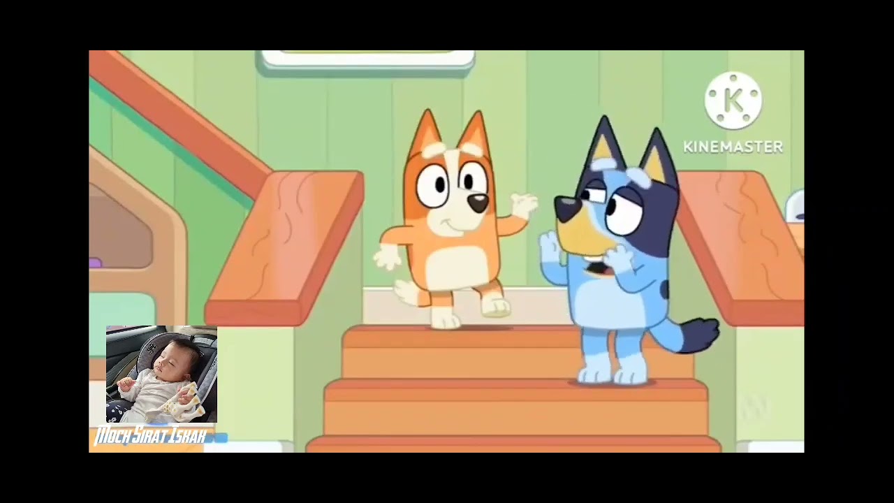 (#BlueyYellingCollab Bluey yells Out "AHHH"Like Holley Shiftwell - YouTube