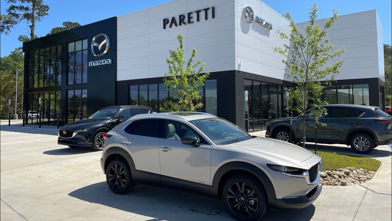 CX-30 Turbo for Patricia from Nick at Paretti Mazda of Covington - YouTube