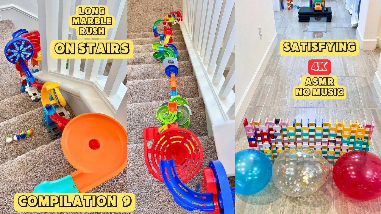 VTECH MARBLE RUSH COMPILATION 9 LONGEST MARBLE RUSH ON STAIRS IDEAS ...