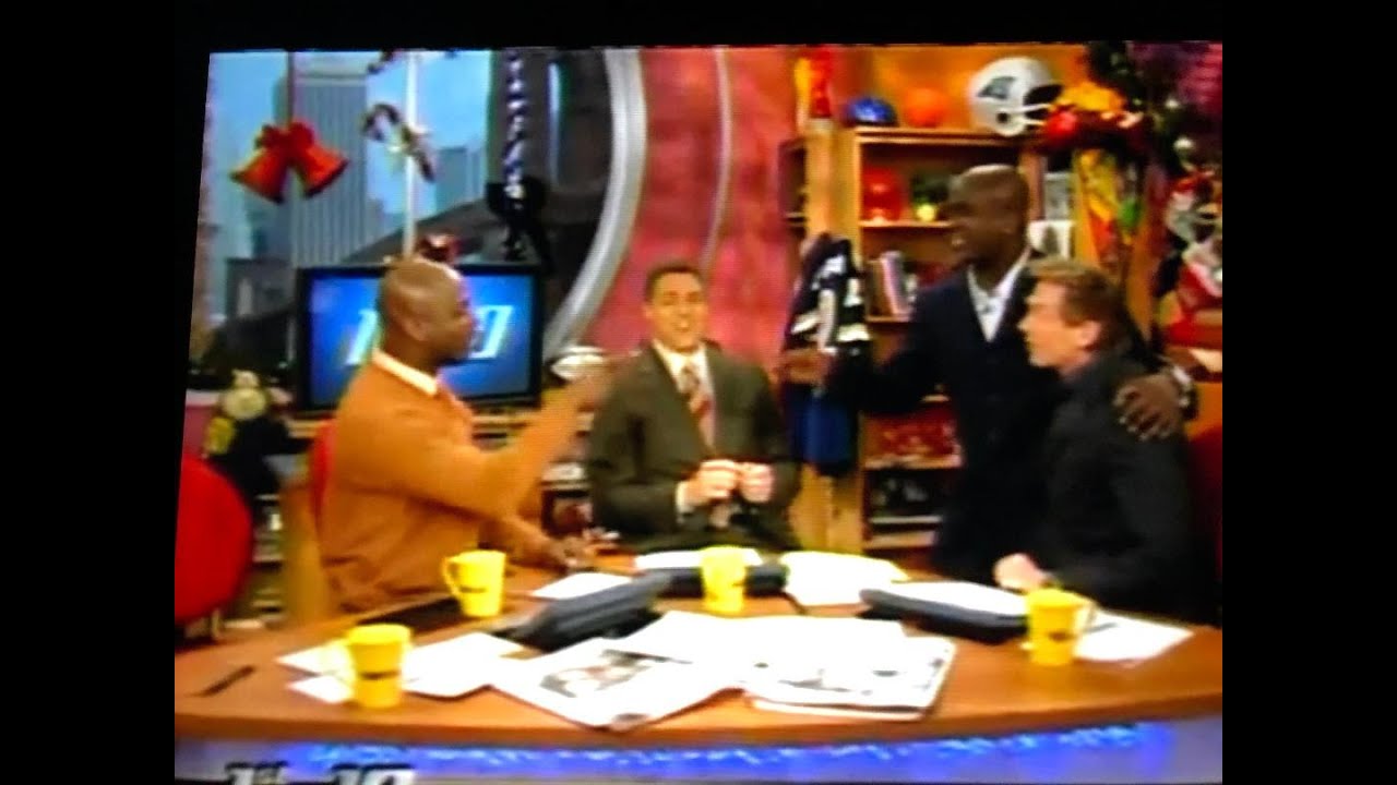 2007 Cold Pizza's segment 1st and 10 debate Tom Brady or Philip Rivers ...
