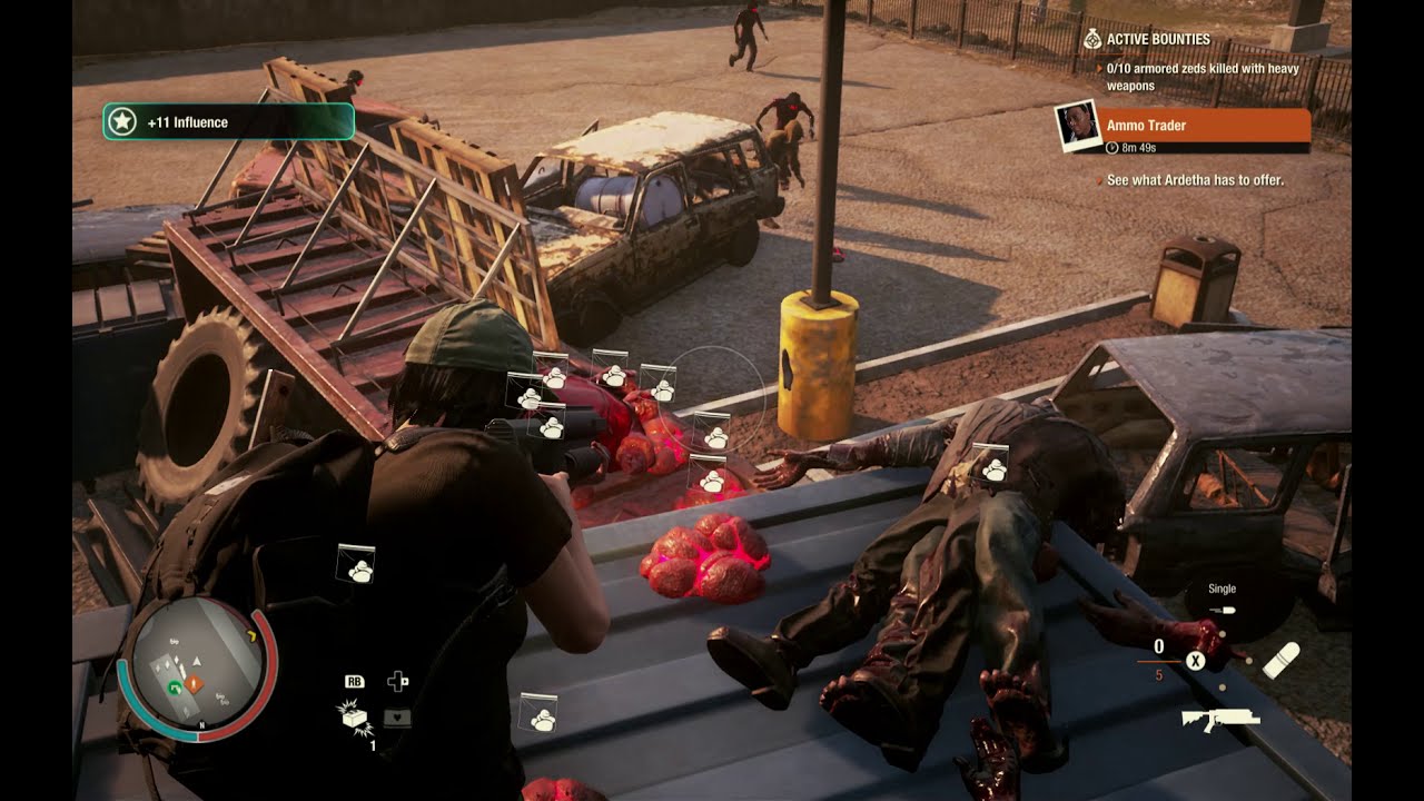 Brian Frazer Playing Lethal State of Decay 2 - YouTube