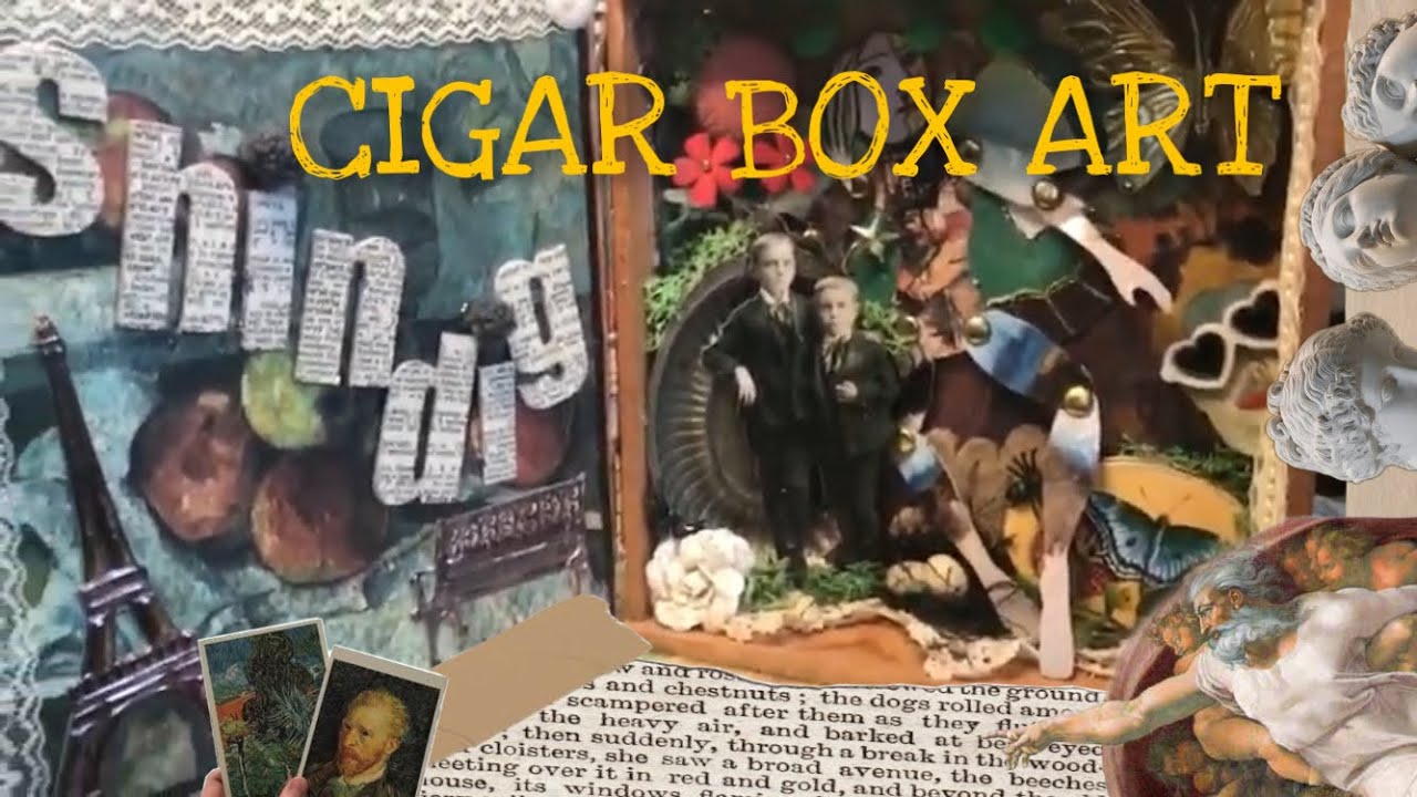 Cigar Box Art - YouTube