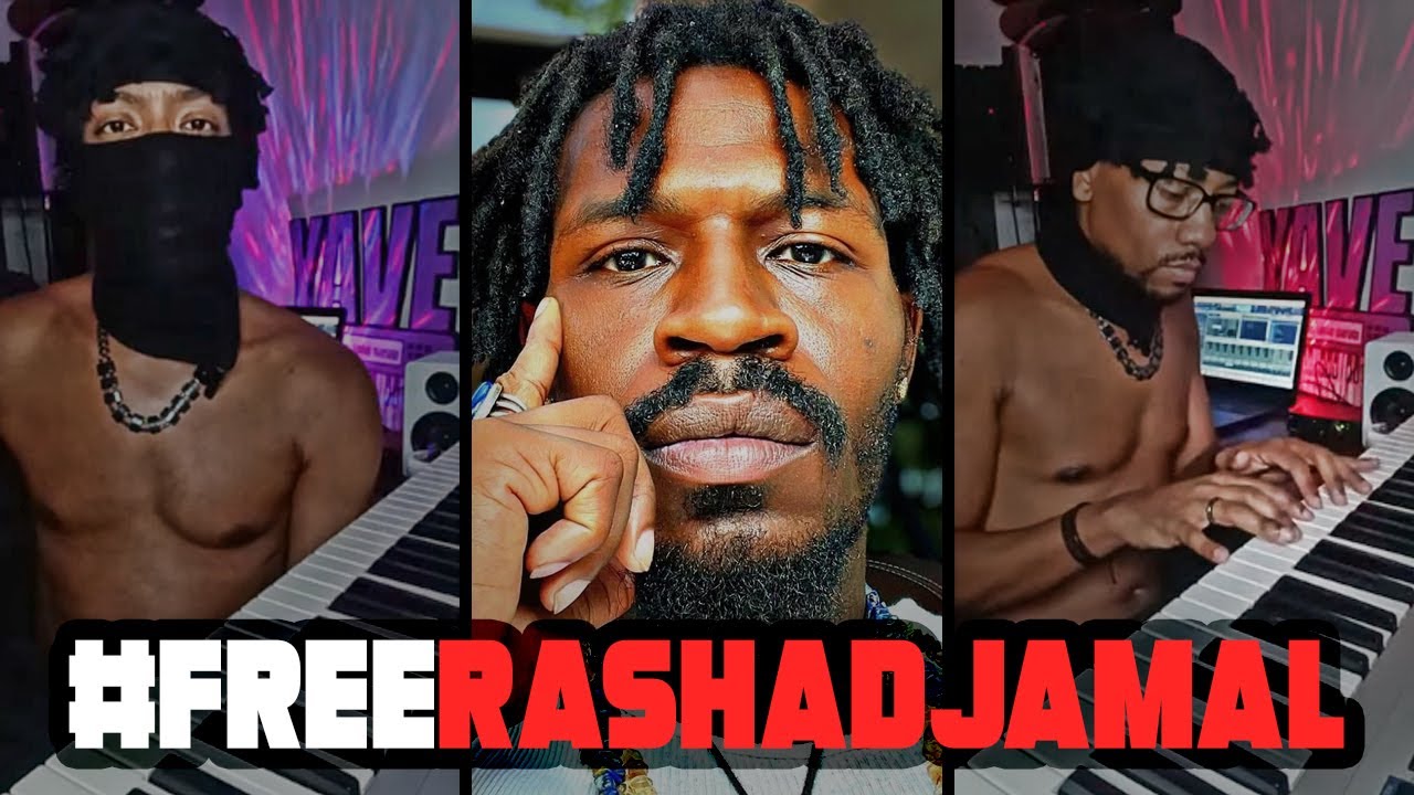 Rashad Jamal Locked Up, You Can't Save Him, He Should've Loved Himself ...