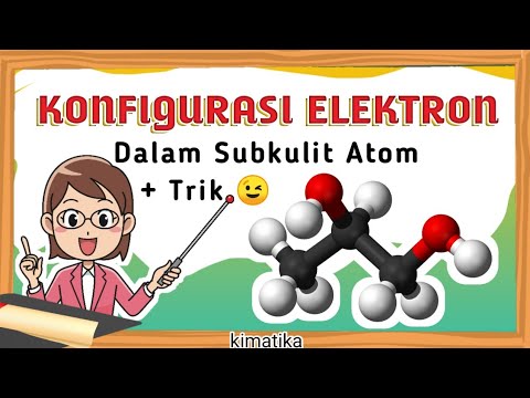 Struktur Atom (5) | Konfigurasi Elektron dalam Sub Kulit Atom + Trik ...
