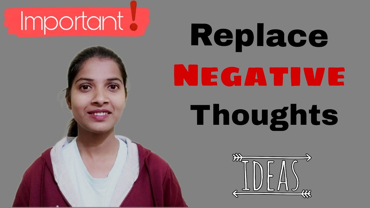 Replace overthinking and Negative thoughts @learnandconverse # ...
