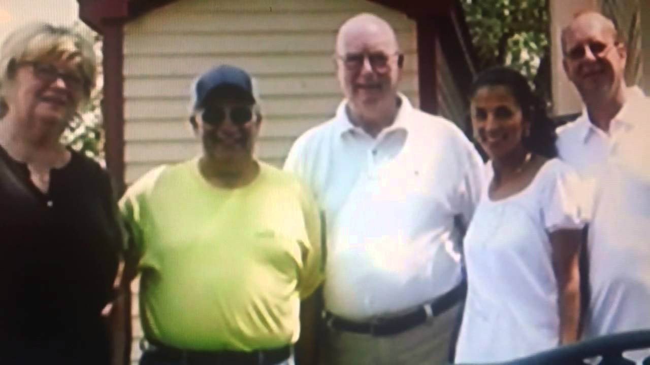 grandma jay, lefty, grandpa jim, gloria and daddy - YouTube