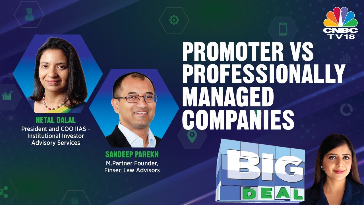 Promoter-Led Vs Professionally-Managed Companies, Benefits ...