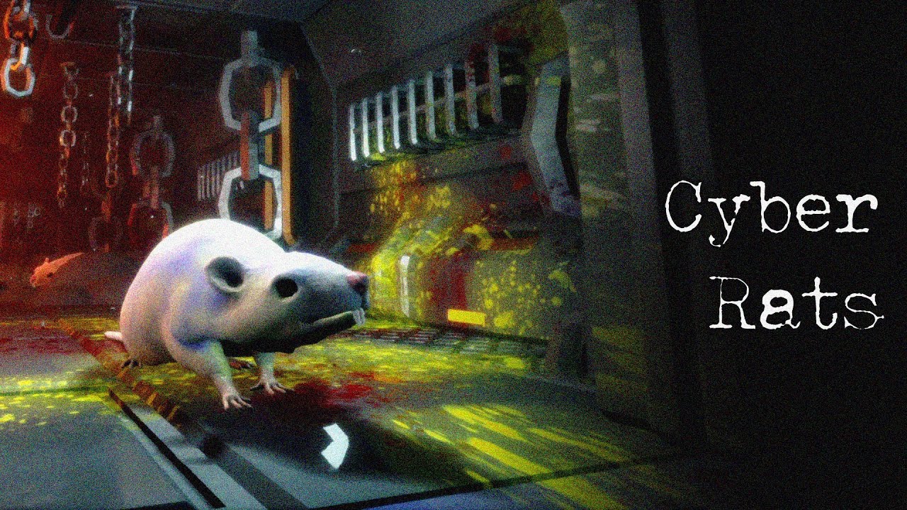 Cyber Rats | Gameplay | No Commentary | Steam | 4K | Horror Game - YouTube