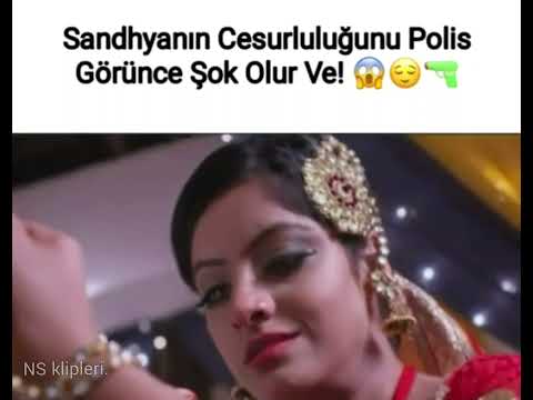 ||Hint Klip||Can Yoldaşım/ Sandhya'nın cesurluğunu görünce polis şok olur ve...😌