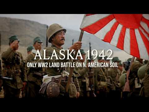 8,500 Japanese Troops Battle In Alaska! The Aleutian Campaign (1942-43)