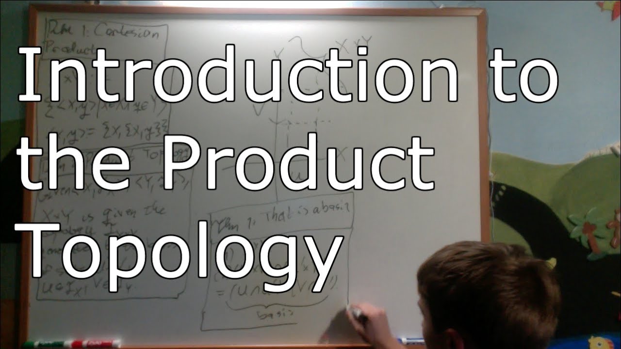 Topology 1.4 : Product Topology Introduction - YouTube