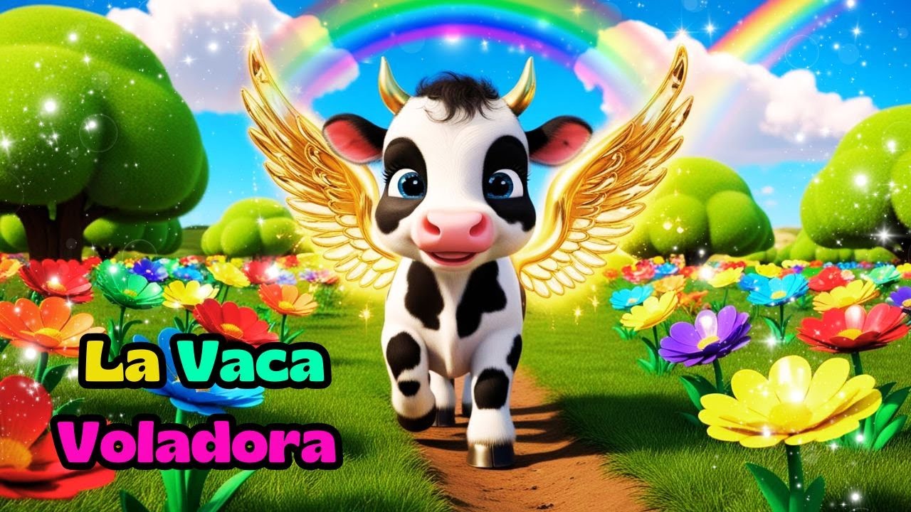 🐄🌈 La Vaca Voladora 🌥️ | Cuentos Infantiles 👦👧 | Cuentos para dormir ...