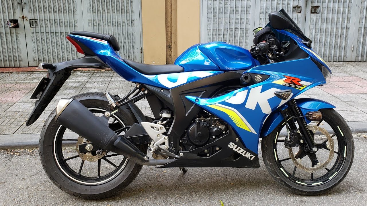 tiếng pô zin trên gsx 150 - YouTube