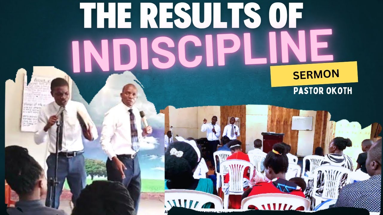 THE RESULTS OF INDISCIPLINE - YouTube