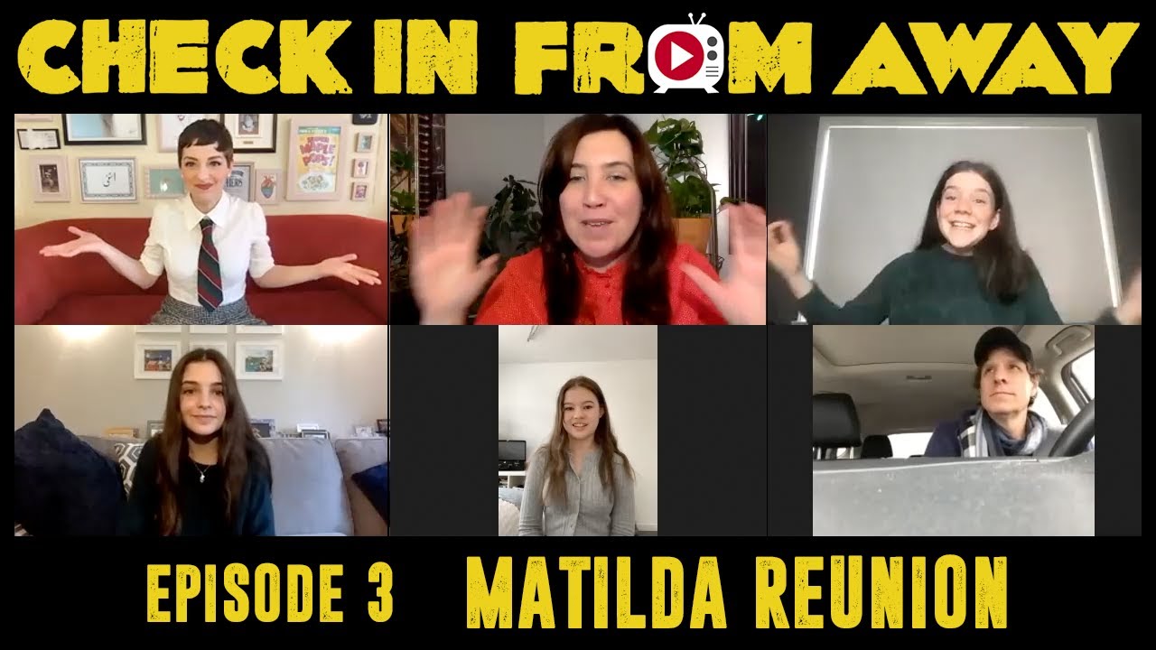 CHECK IN FROM AWAY | Episode 3 | Matilda Reunion - YouTube