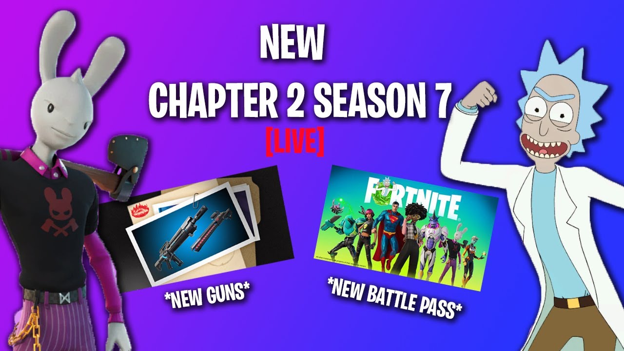 chapter 2 season 7!!! [LIVE] - YouTube