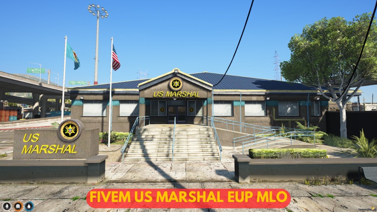 Fivem us marshal eup | Fivem Mods | Interior & map for Roleplay | FiveM ...