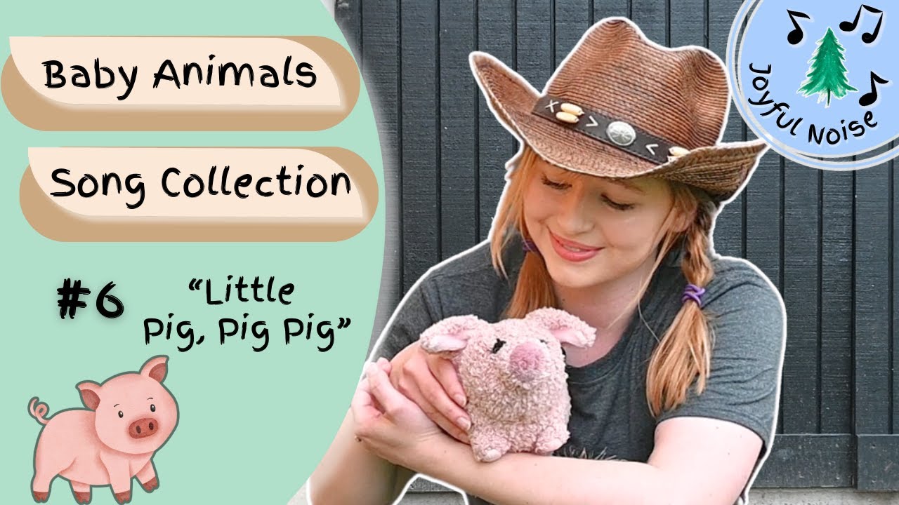 Little Pigs, Pigs, Pigs | song for kids | dance | Joyful Noise with ...