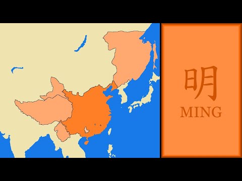 The History of Ming Dynasty (China) : Every Year