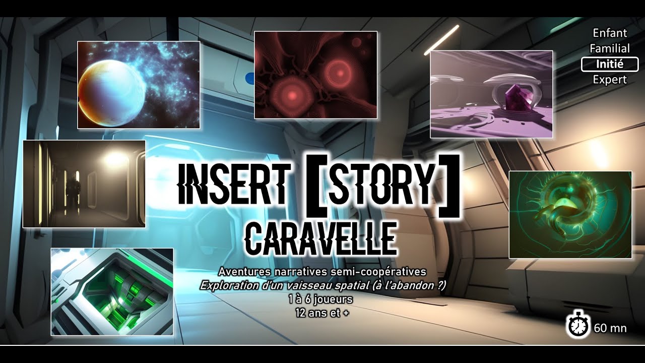 Prototype de jeu 7 - Insert[STORY] - Caravelle" - YouTube