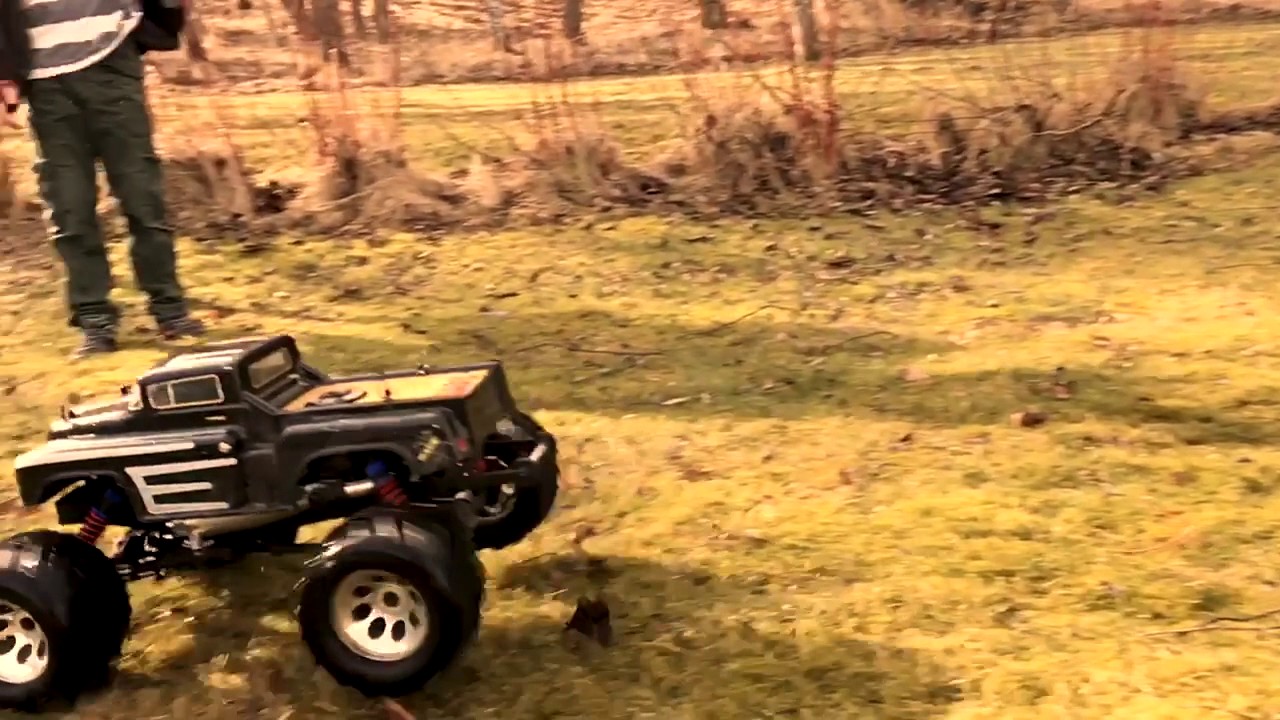 Kyosho Mad Force Kruiser Nitro - YouTube