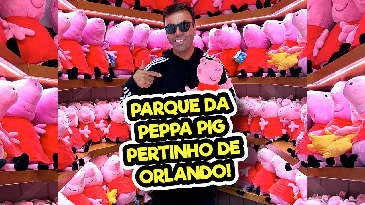 Roteiro completo no parque da Peppa Pig próximo de Orlando! 🐽 - YouTube