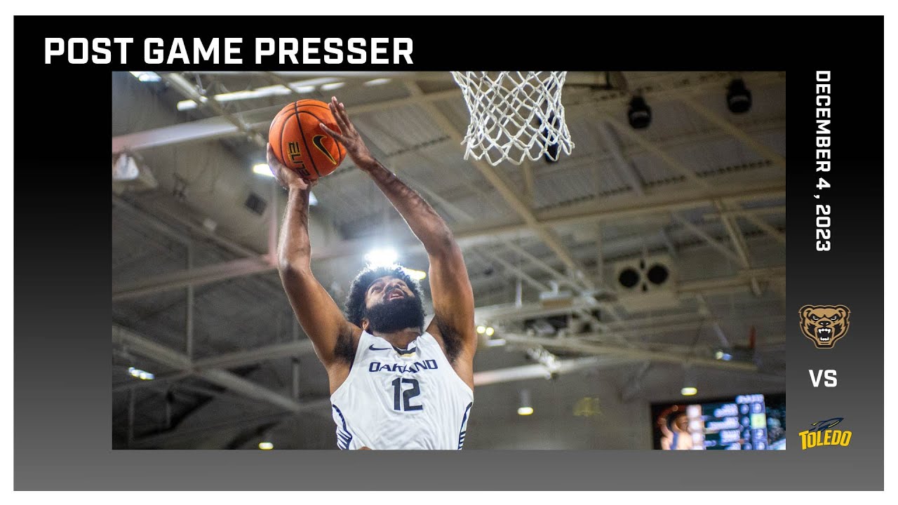 Men's Basketball Post-Game Press Conference | 12-6-2023 - YouTube