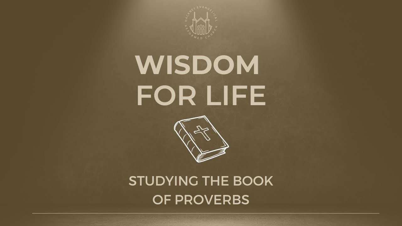Money | Wisdom For Life (The Book of Proverbs) (Series) - YouTube