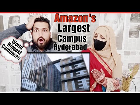 Pakistani reacts Amazon's Largest Campus Building | Amazon Largest ...