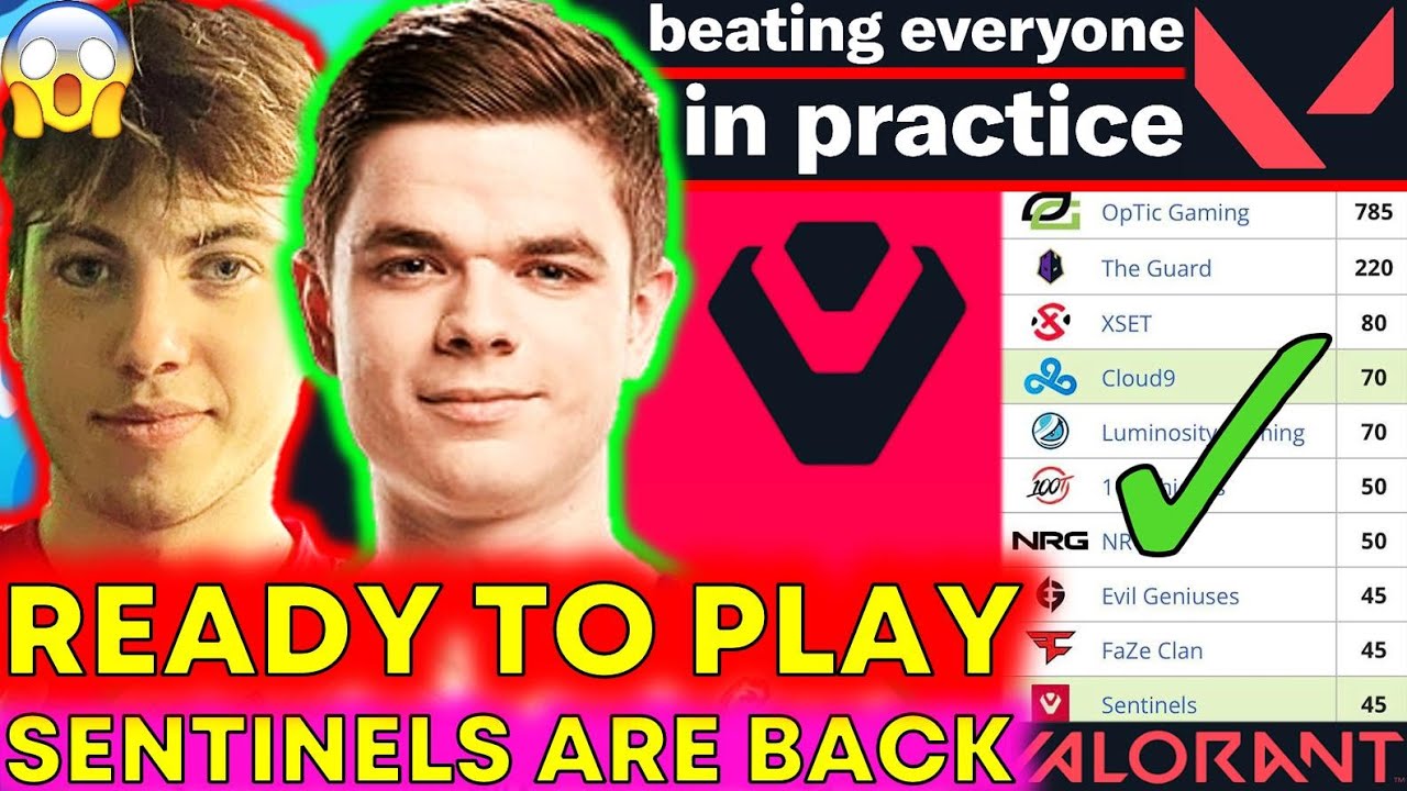 SicK Reveals RETURN to Sentinels, Dapr Confident for LCQ?! 😱 VALORANT ...