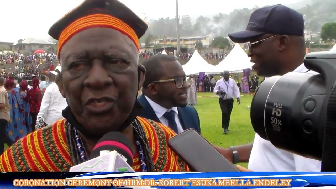 Another History At The Coronation Ceremony Of HRM DR. Robert Esuka ...