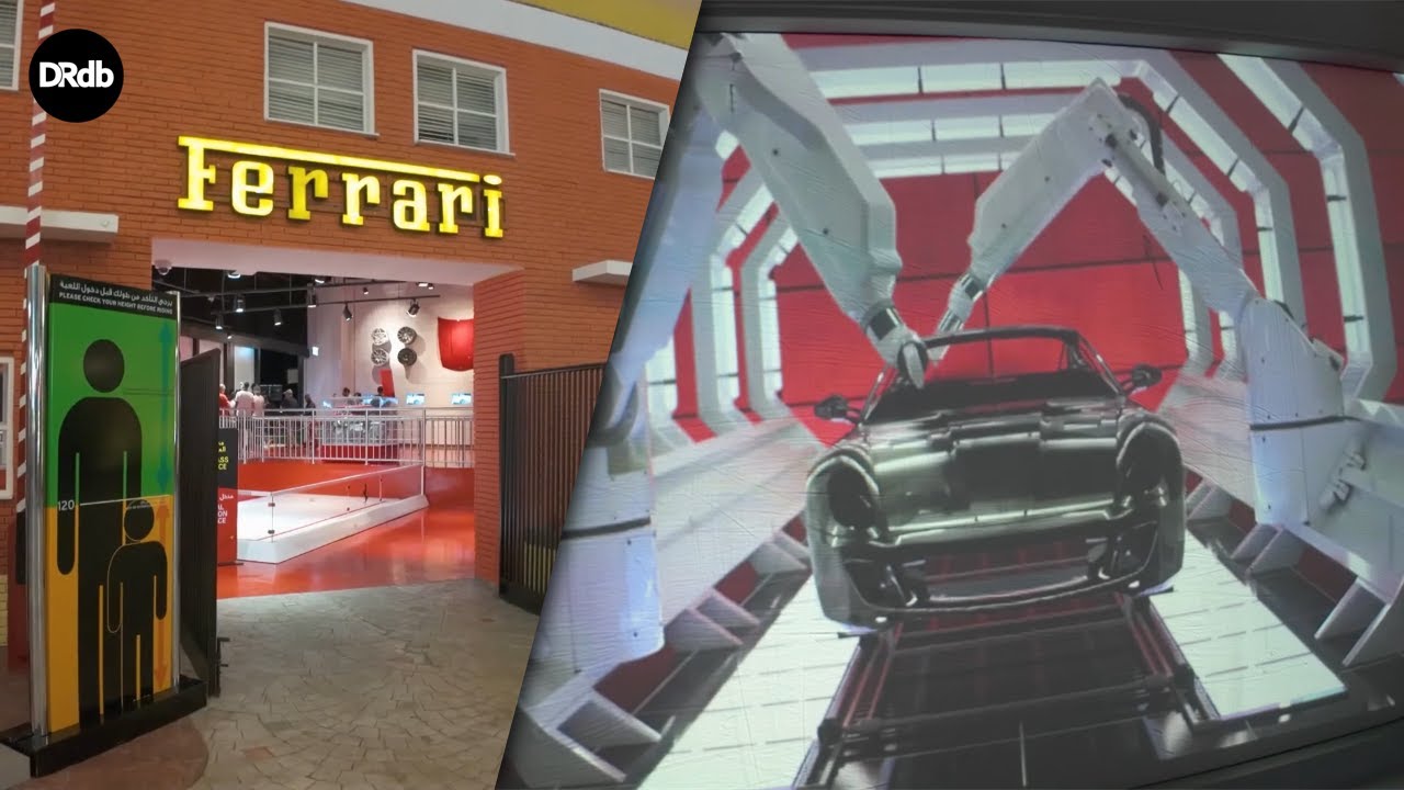 Made in Maranello - Ferrari World Abu Dhabi (Onride POV) - YouTube
