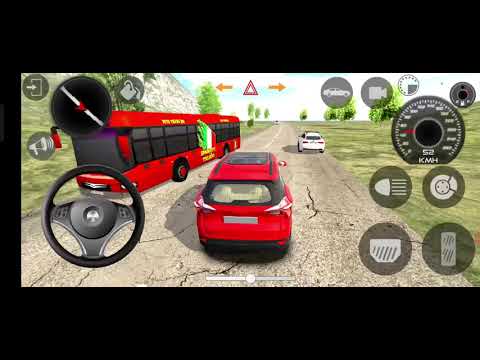 new red car game play off road 2024😈👿 - YouTube