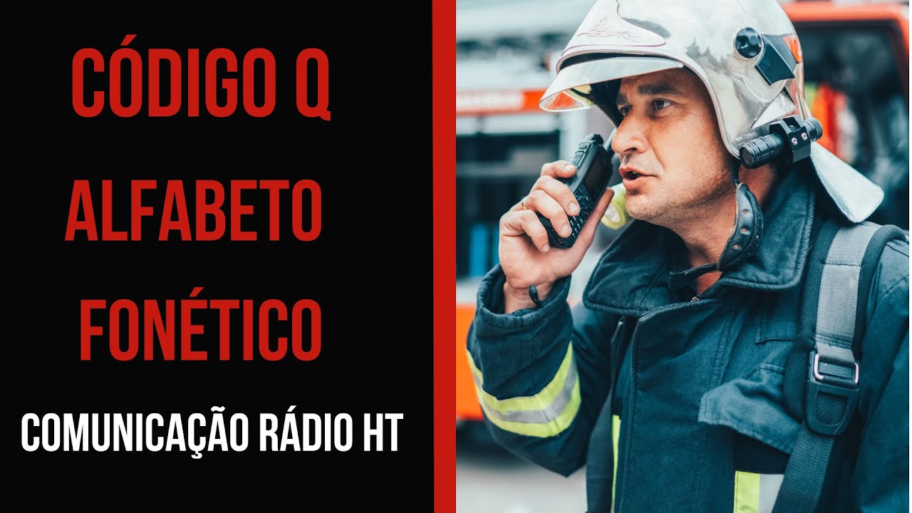 APRENDA TUDO SOBRE O CÓDIGO Q, ALFABETO FONÉTICO E NUMERAL NA RÁDIO ...