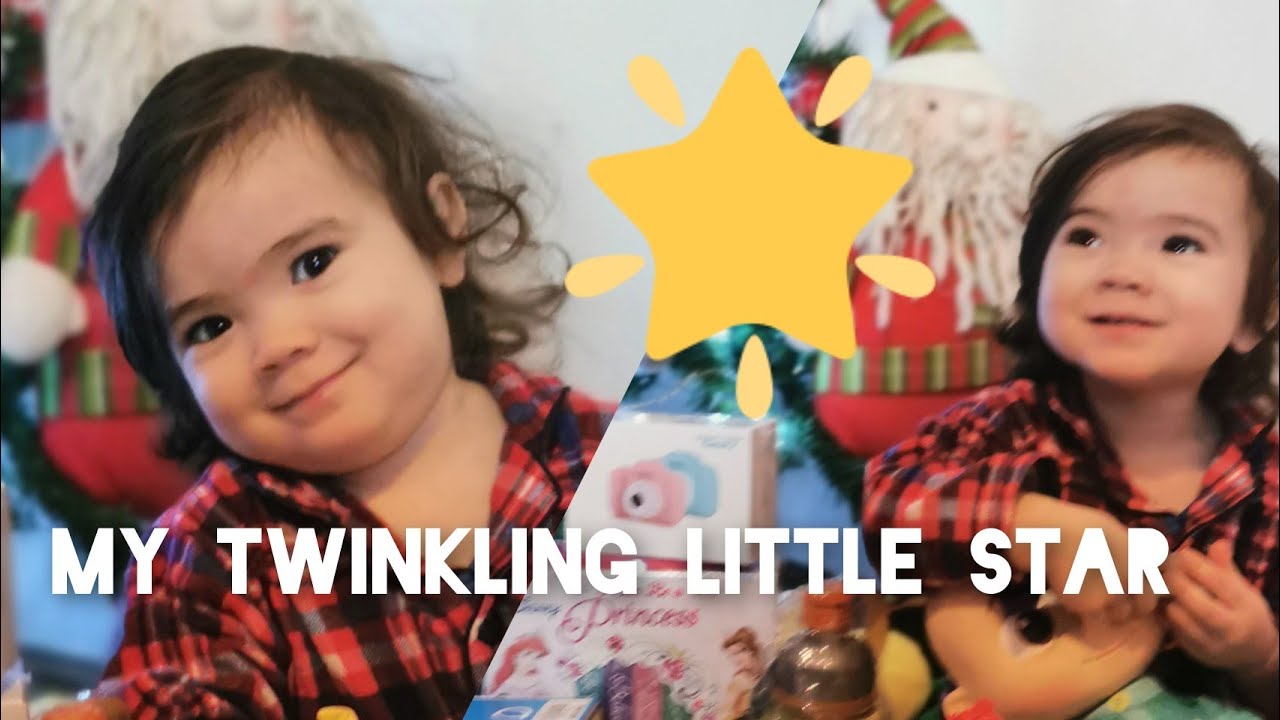 ONE YEAR OLD SINGING TWINKLE TWINKLE LITTLE STAR/ MATILDA - YouTube